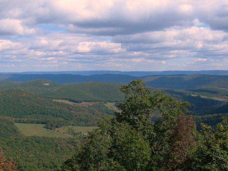 Allegheny Front Trail — High meadows, mountain streams & wetlands ...