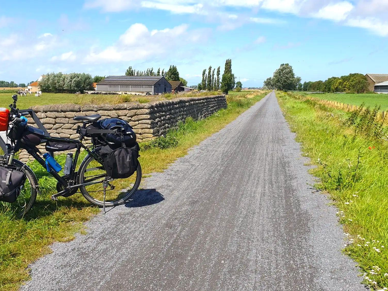 Cycling along the Belgian front - 14-18 Western Front Route | Cycling ...