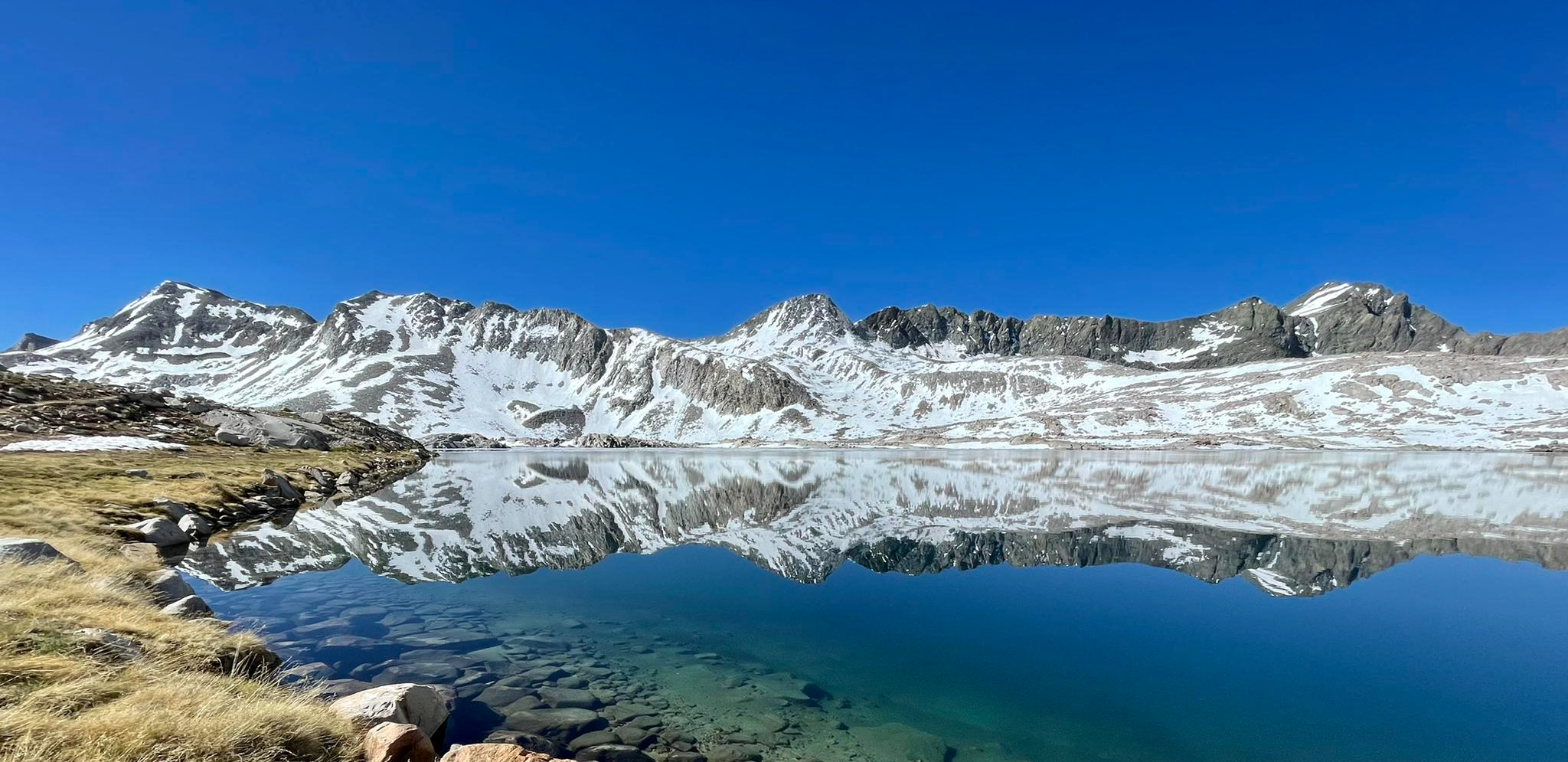 The Sierra High Route — Solitude in California’s alpine country ...