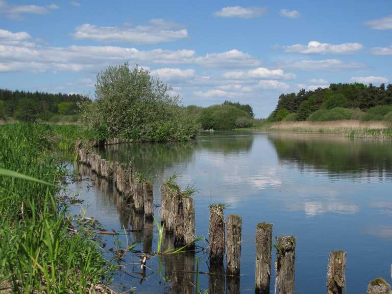 Hike Denmark's longest river — The Randers to Silkeborg Towpath ...