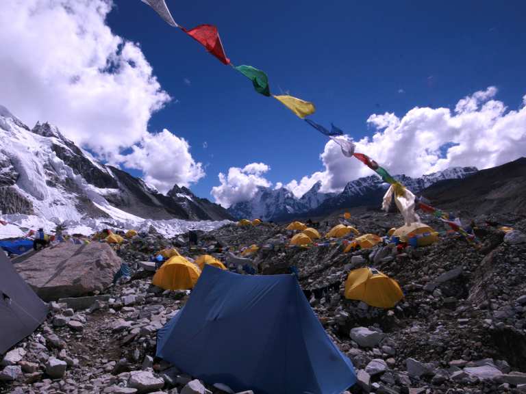 Trekking zum Mt. Everest Basislager | Wander-Collection von komoot