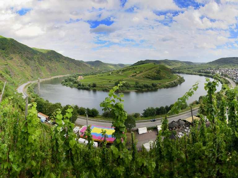 The Moselle cycle path — from the Vosges to the Rhine in 18 stages ...