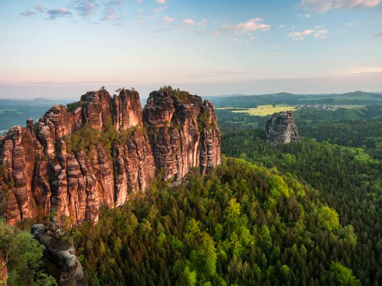 Malerweg — following the trails of the artists in Saxon Switzerland ...