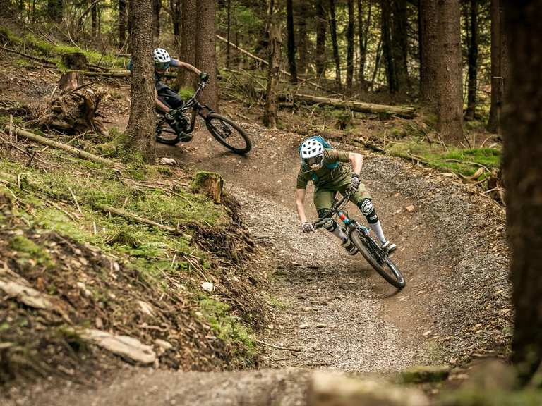 Bike parks in the heart of Germany | Mountain Biking Collection by komoot