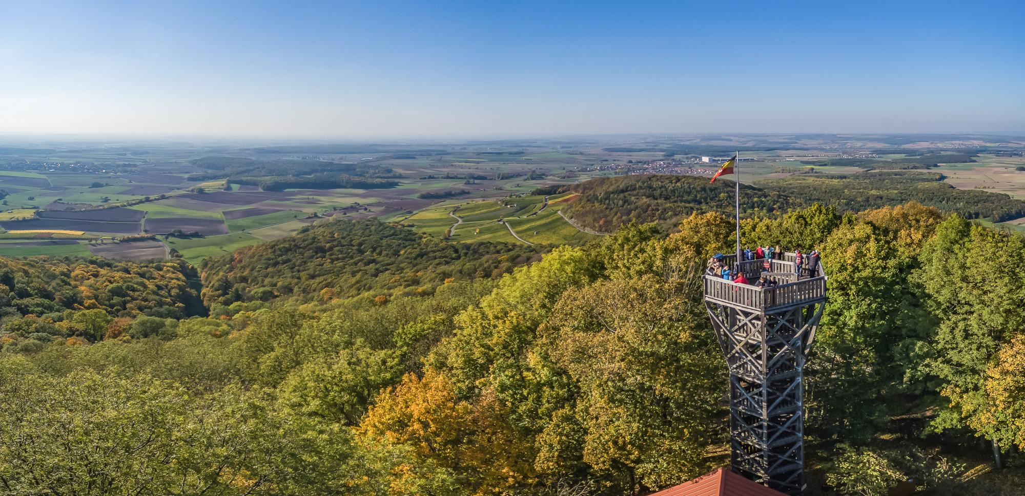 9 Tage auf dem Steigerwald Panoramaweg | Wander-Collection von komoot