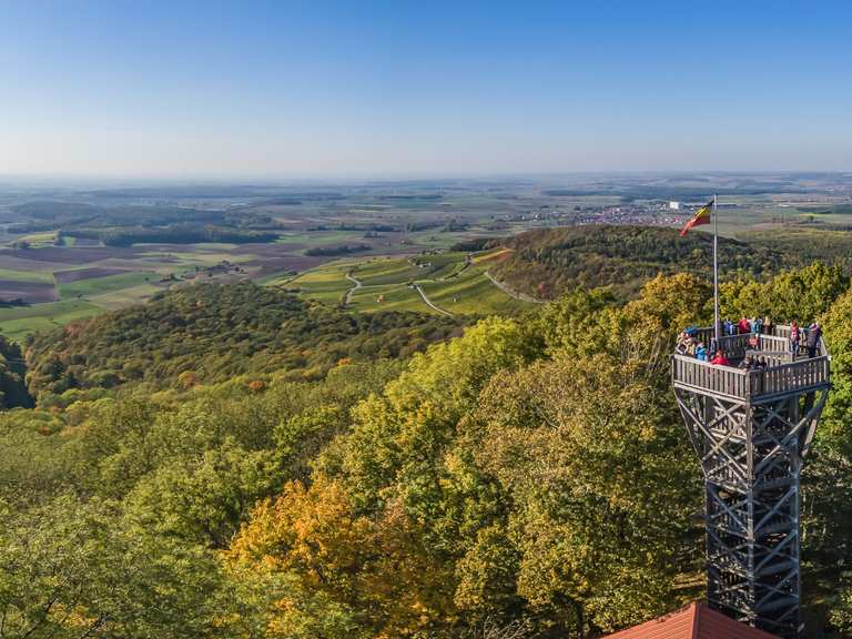 9 days on the Steigerwald panorama trail | Hiking Collection by komoot