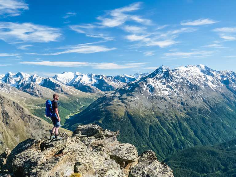 Wandererlebnisse im Ötztal | Wander-Collection von komoot
