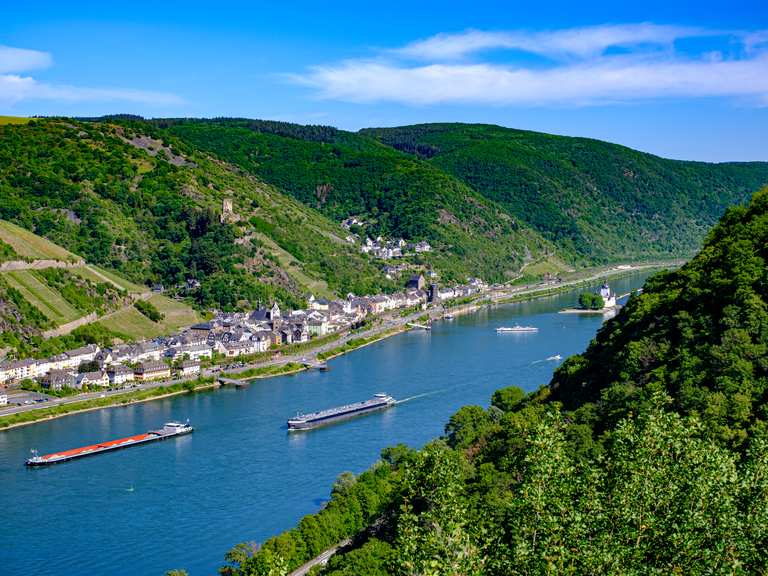 The Rhine Castle Trail – 13 stages of pure Rhine romanticism | Hiking ...