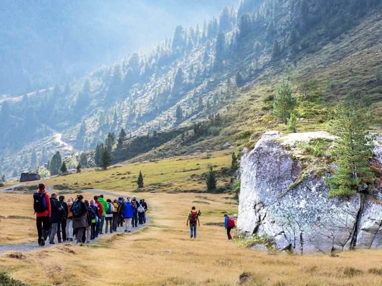 The 'hiking theater' Friedl and pleasure hiking in the Ötztal | Hiking ...