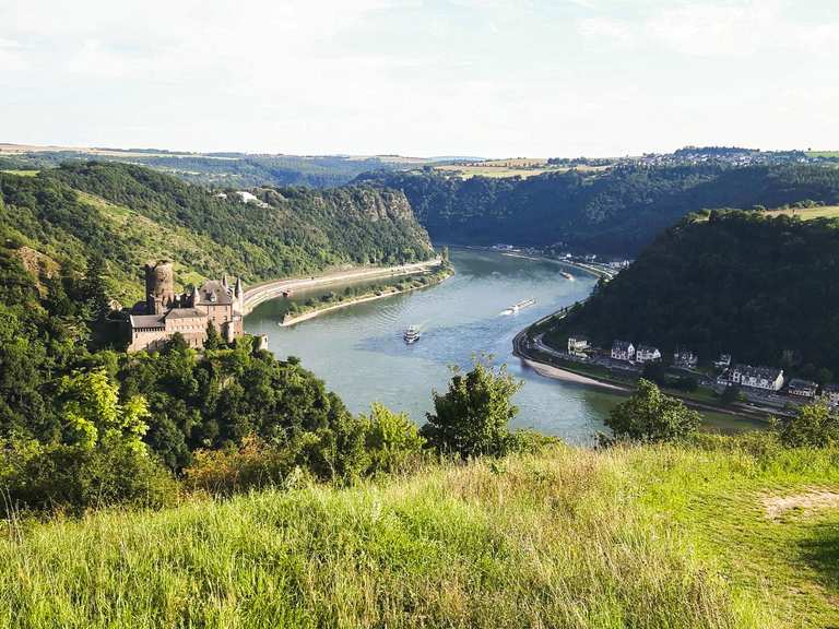 The 21 stages of the Rheinsteig Trail – along the Rhine | Hiking ...