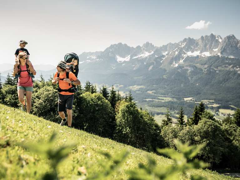 Experience your Yapadu – dream panorama hikes near St. Johann in Tirol ...