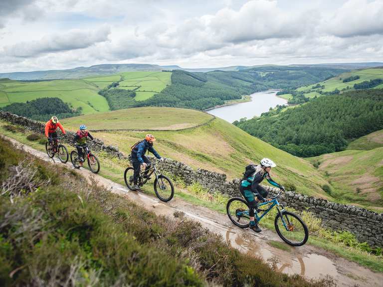 Mountain biking into the cradle of the Trail Center – Outdoor City ...