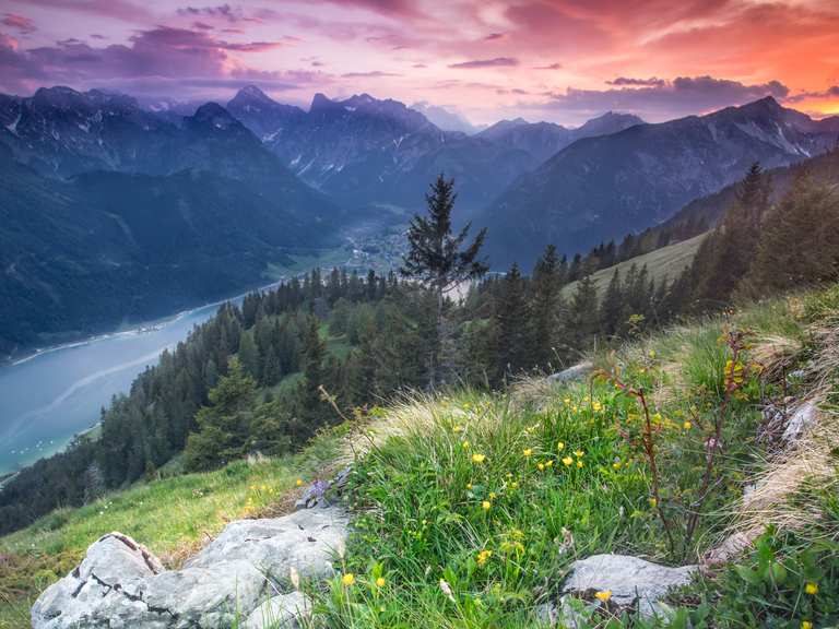 The Rofan circuit in four stages – hiking on the Achensee | Hiking ...