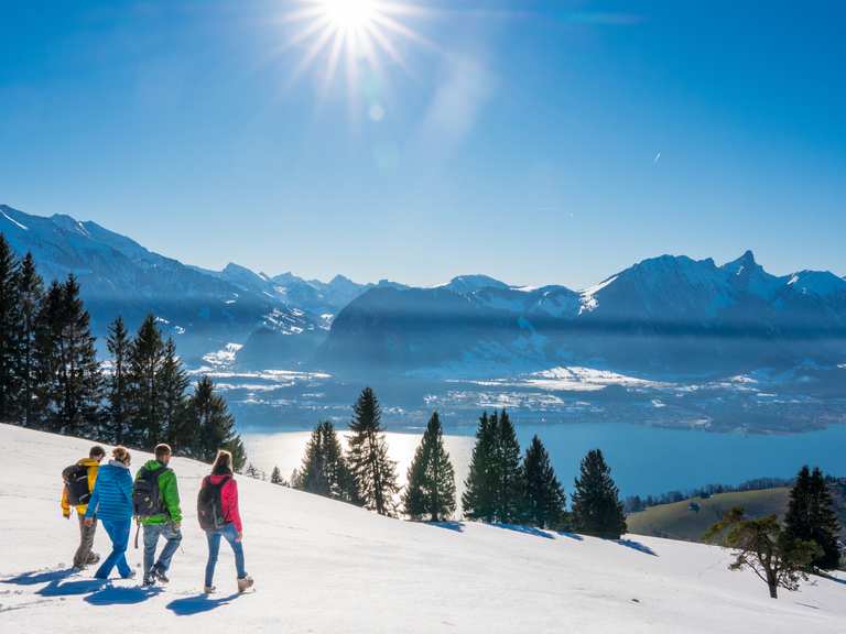 Let it snow! Winter hikes in the Bernese Oberland | Hiking Collection ...