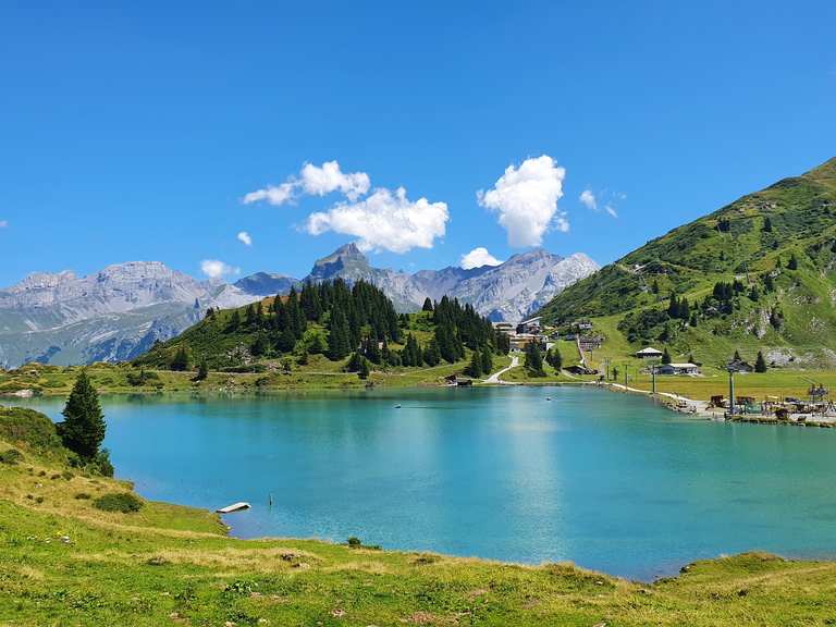 Via Alpina – The 15 stages of the Green Route | Hiking Collection by komoot