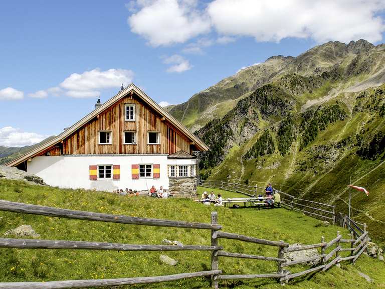 7 days through the Sellrain Alps – the Sellrainer Huettenrunde | Hiking ...