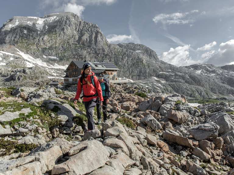 Aan de oevers van het Steinernes Meer – wandelen in Saalfelden Leogang ...