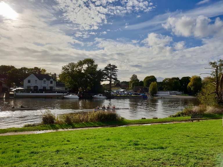 Riverside and Rolling Hills — Thames Valley Cycle Route | Road Cycling ...