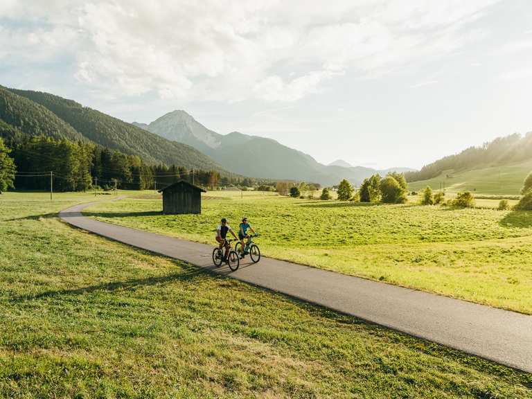 Drau cycle path – 7 days through the Dolomites an the southern alps
