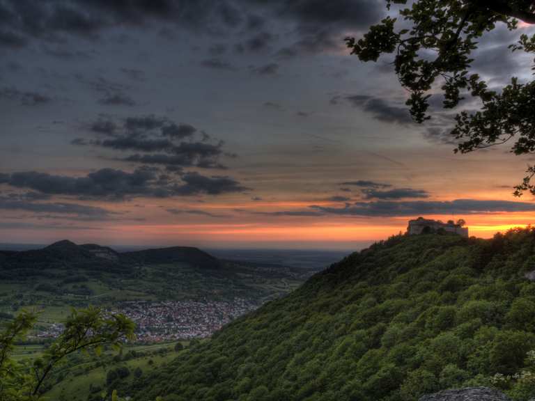 Castles and fortresses in the Swabian Jura | Hiking Collection by komoot