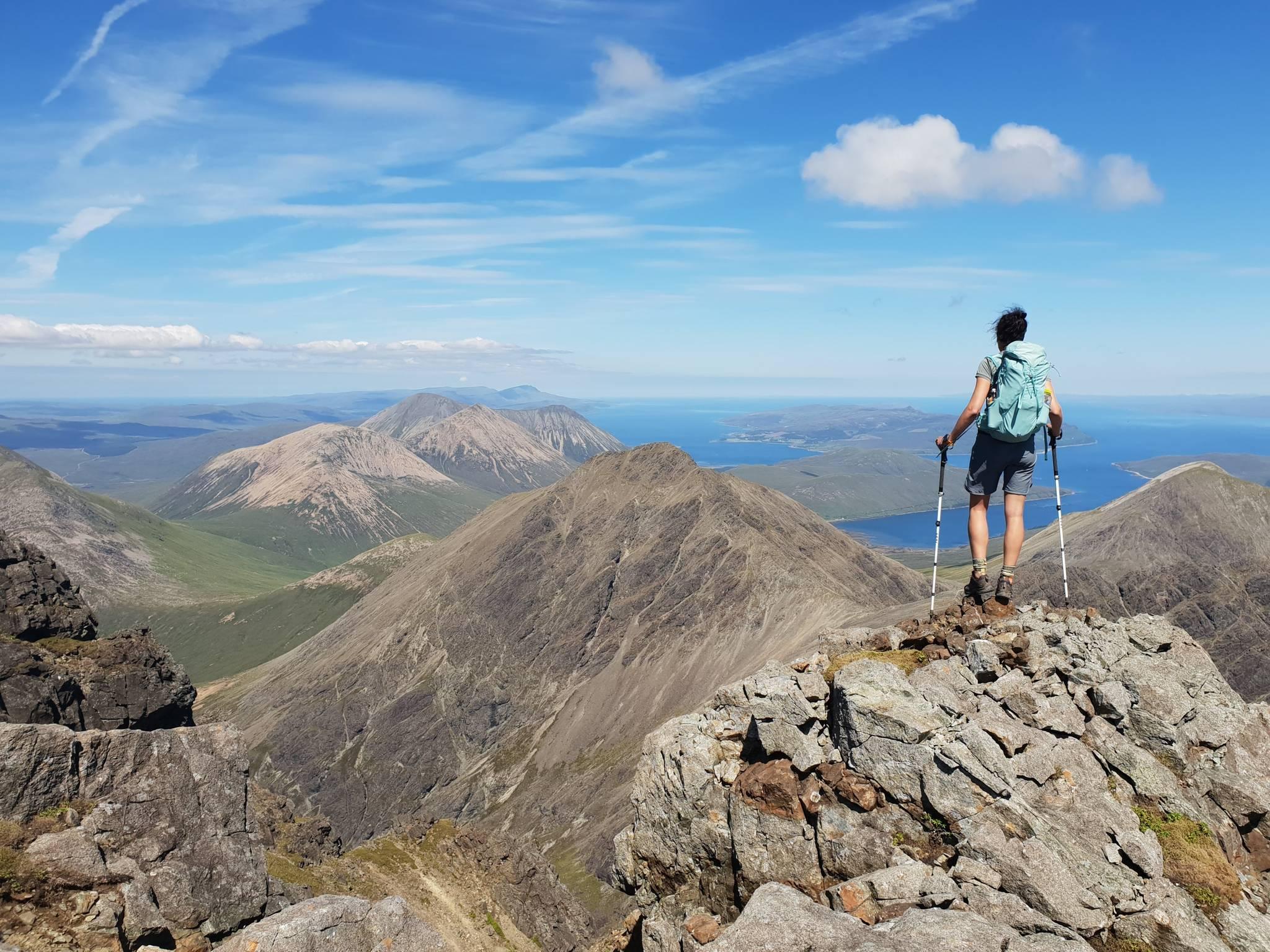 Hiking the 282 munro mountains of Scotland in 95 routes | Hiking ...