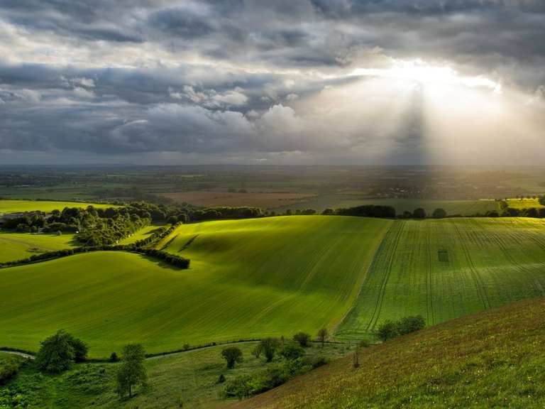 Wandern auf Großbritanniens ältester Straße – Icknield Way Path ...