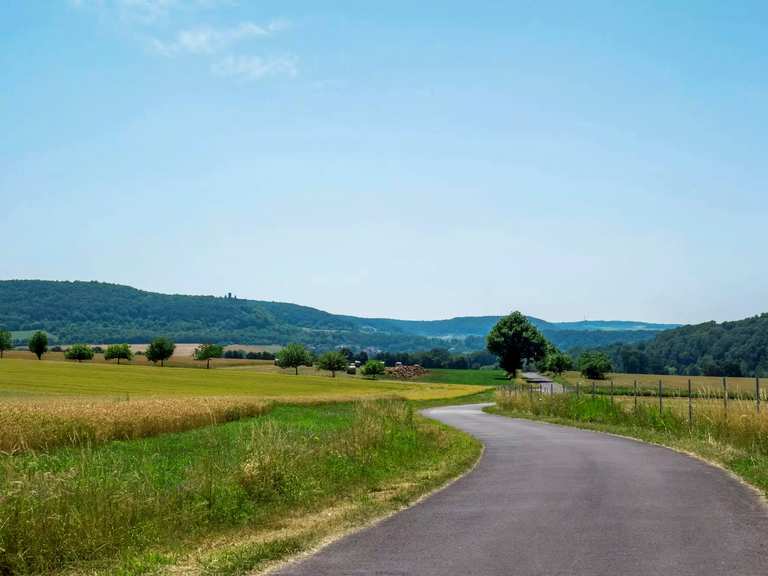 Cycling in the Land of Open Distances – Rhön Cycleway in Germany ...