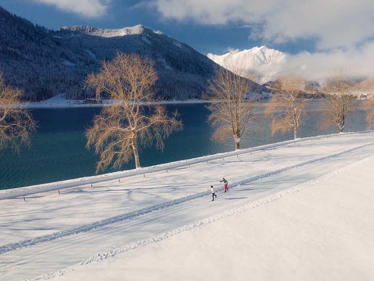 Winter magic at Lake Achen in Austria – a paradise for cross-country ...