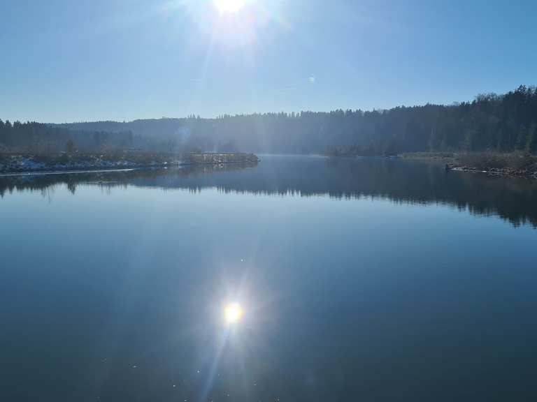 Lechstaustufe Kinsau Runde | Wanderung | Komoot