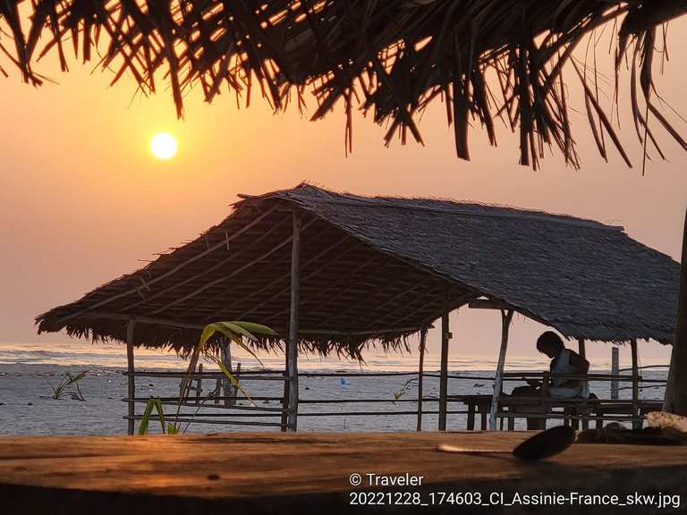 🇨🇮 CI: Côte d'Ivoire Coast Day 5: Assinie Mafia -Parc National des Îles Ehotilés - Assinie ...