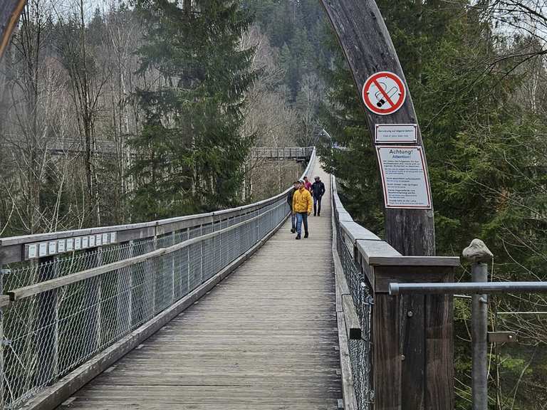 Lechfall und Kalvarienberg in Füssen | Wanderung | Komoot