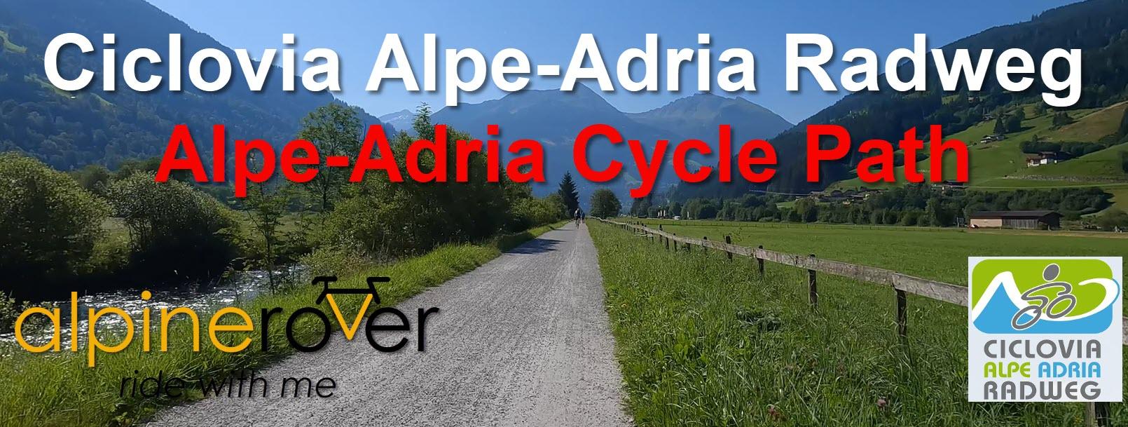 Ciclovia Alpe Adria Radweg - Alpe Adria Cycle Path | komoot