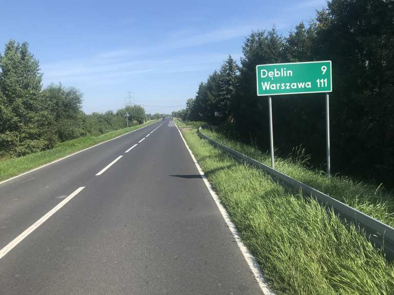 Weichsel Radweg - Tag 8 | Fahrradtour | Komoot