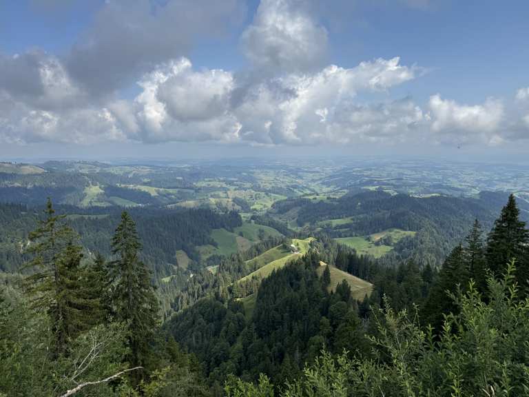 Herzschlaufe Napf 399, August 2024 | Komoot