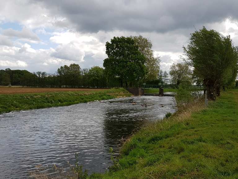 Harsewinkel / Greffen - An der Ems entlang | Wanderung | Komoot
