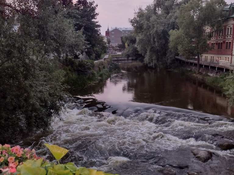 Nykoping, kleiner Burg-Rundgang mit Kanalbesichtigung | Wanderung | Komoot
