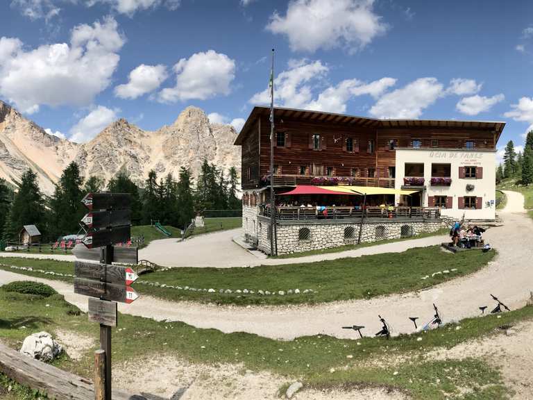 Der Dolomiten Cross via Brenner-Grenzkamm | komoot