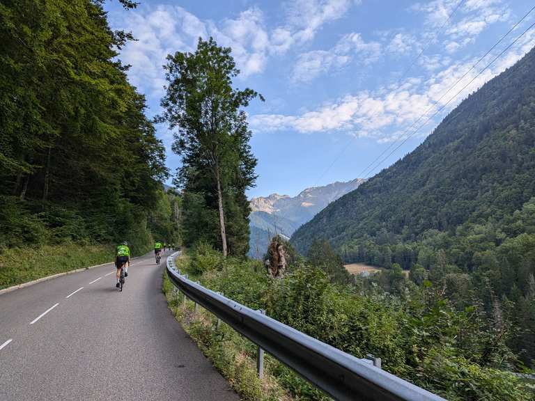 🇫🇷 GFNY Alpes Vaujany | Rennrad-Tour | Komoot