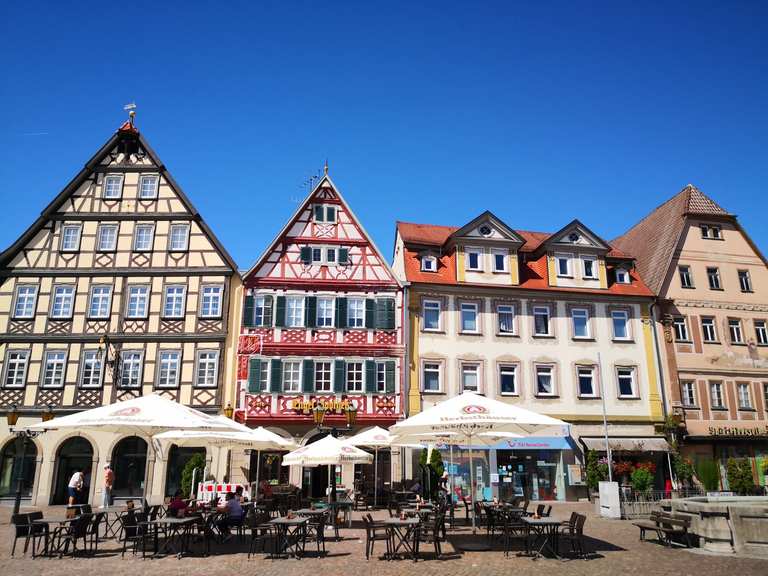 Bad Merkenheim Schloss Weikersheim Runde | Fahrradtour | Komoot