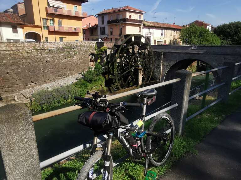 1-Mi-Selvino-San Pellegrino-Dossena-Costa Serina | mountain bike ride ...