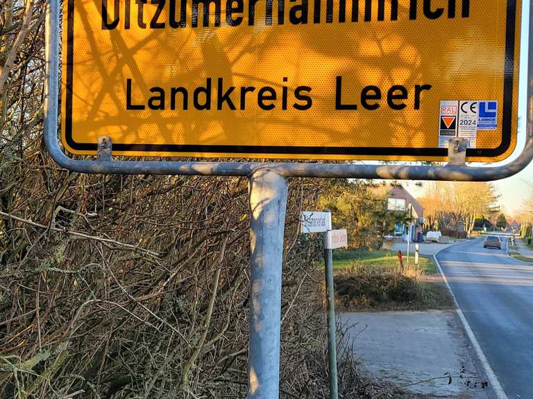 Ditzumerverlaat Dorfrunde | wycieczka piesza | Komoot