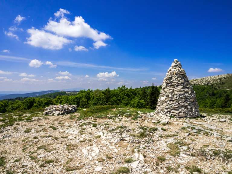 Le 20 escursioni e trekking migliori nelle Alpi dell'Alta Provenza | komoot