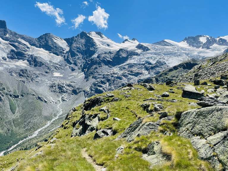 Le 10 escursioni in montagna migliori in Valle d'Aosta | komoot