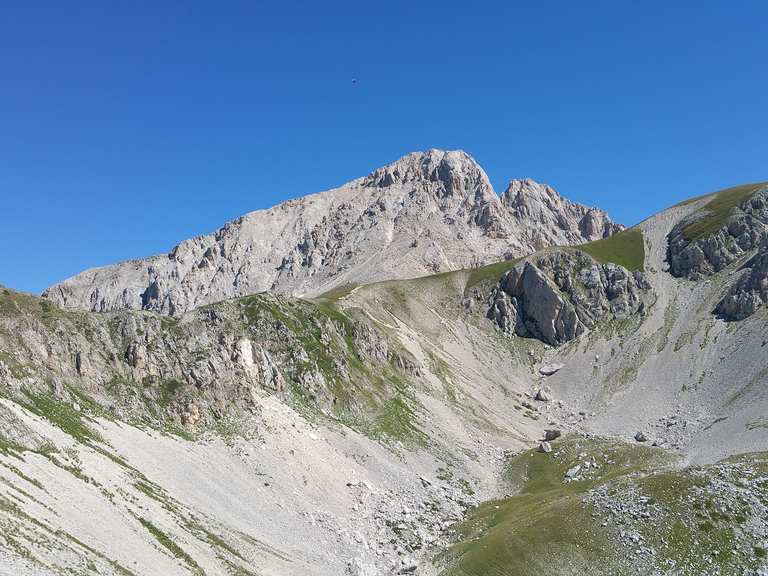 Top 10 des sentiers de montagne dans les monts Apennins | Komoot