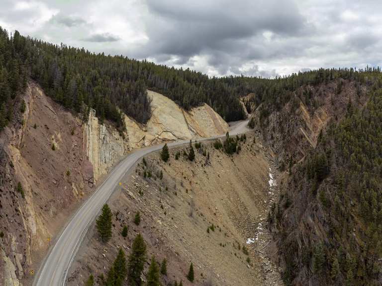 Die 7 schönsten Wanderungen in der Anaconda Range | Komoot