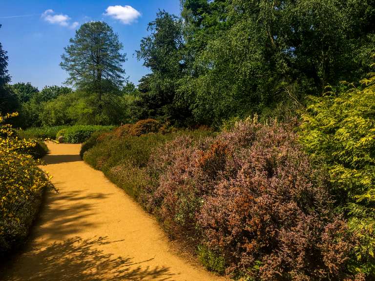 The best running trails around the City of London | Komoot