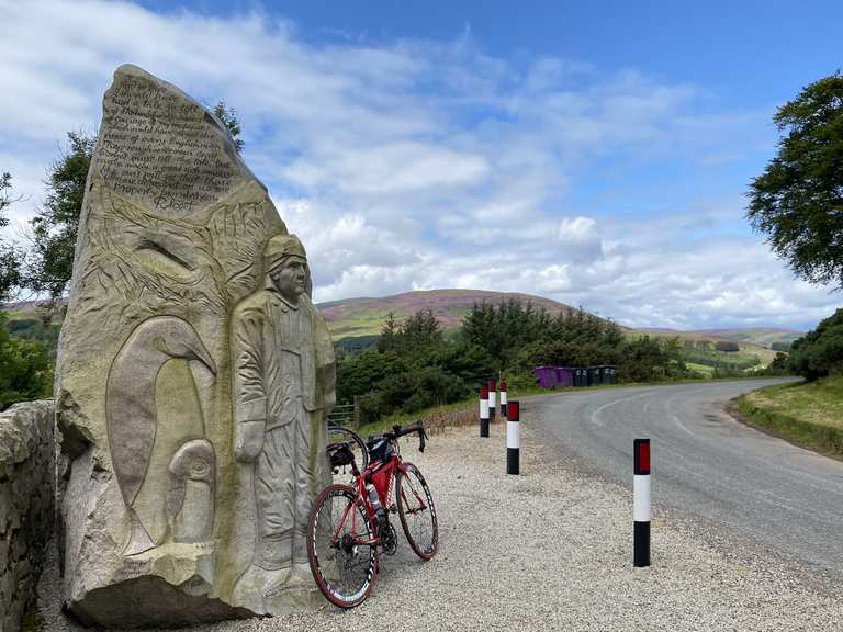Top 10 Most Beautiful Road Biking Routes in Angus | Komoot