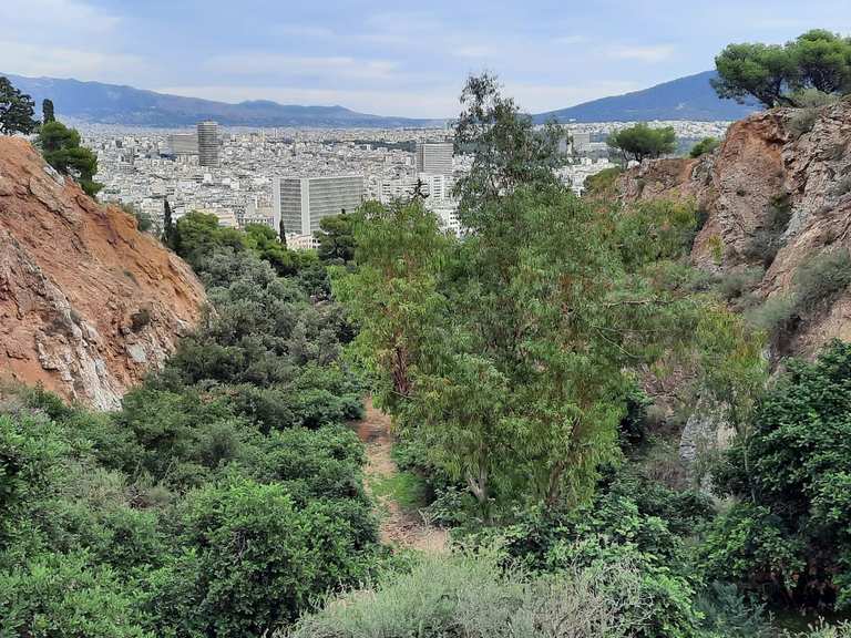 Top 10 Most Beautiful Road Biking Routes around Athens | Komoot
