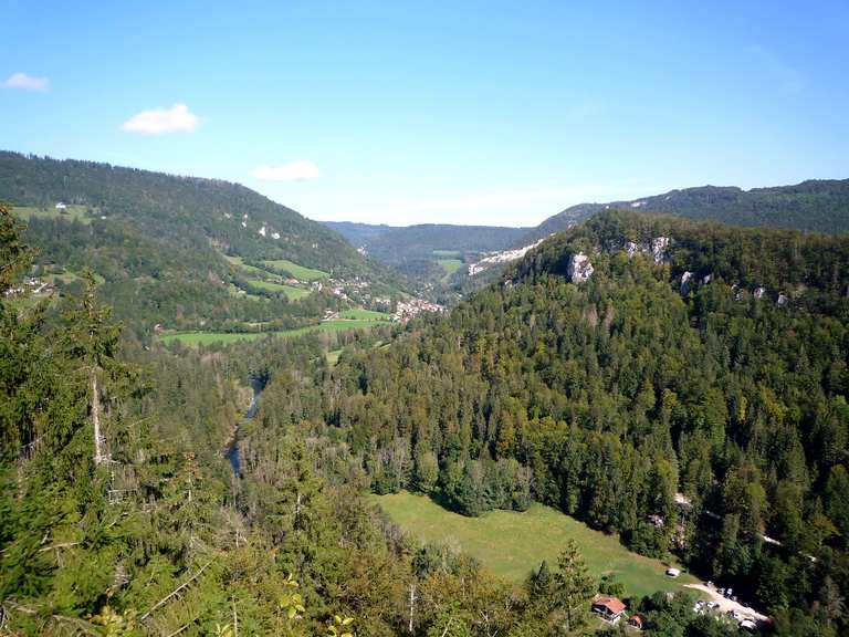 De 10 mooiste wandelroutes rond Goumois | Komoot