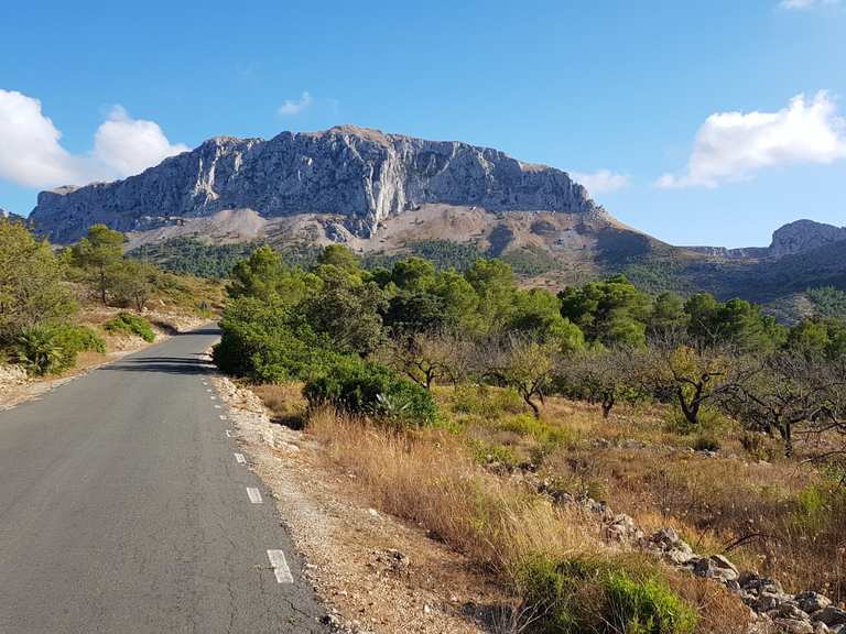 Top 20 Most Beautiful Road Biking Routes in the Baetic System Mountains ...